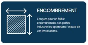 Portes sectionnelles industrielles sur mesure | Solutions de qualité