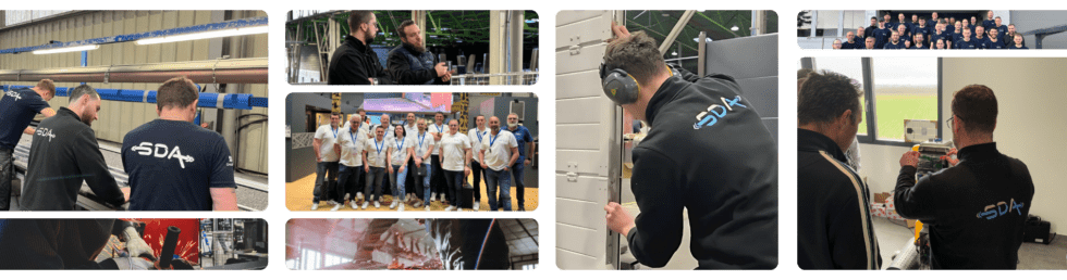 Fabricant de portes de garage sur mesure & rideaux | SDA