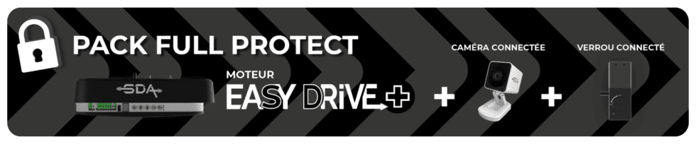 Easy Drive + : La nouvelle motorisation connectée de SDA